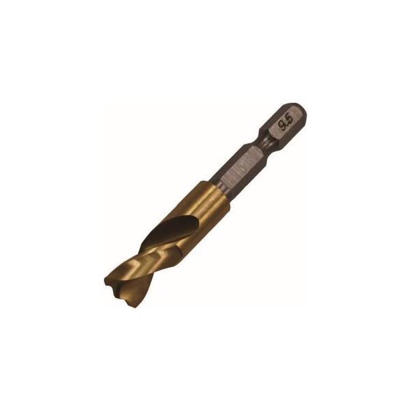 【取寄品 出荷：約5−9日 土日祝除く】【メール便3個まで対象商品】特殊な刃先で切削能率をUPし、スムースな穴あけ作業が可能です。