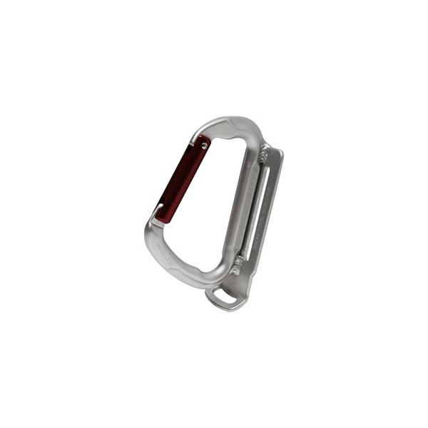 【取寄品 出荷：約5−9日 土日祝除く】SK11 アルミツールフック HG SAC-TFA シルバーベルトホルダー一体型の、アルミ鍛造製で軽量、高強度、高品質のカラビナです。簡易工具つりさげ。