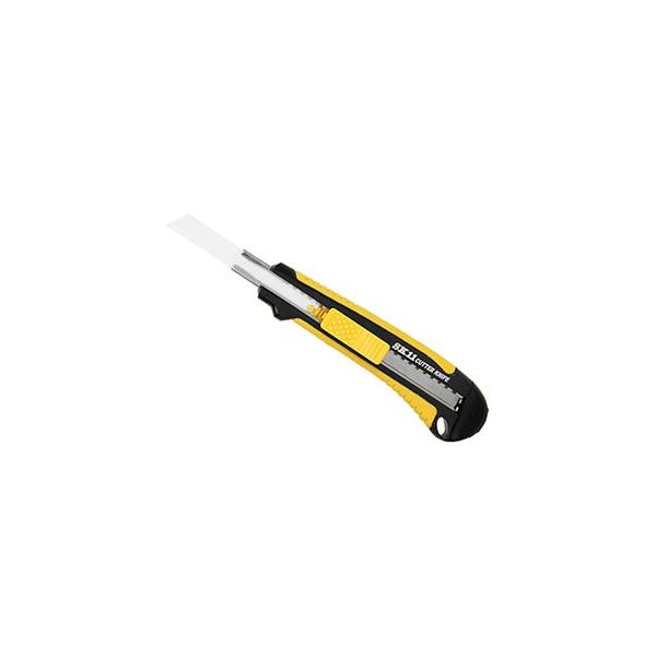 【取寄品 出荷：約5−9日 土日祝除く】【メール便3個まで対象商品】SK11 セラミックカッターS SF-1超高密度・超耐摩耗セラミック製ブレードを使用しています。厚紙・ゴム・粘着テープ・紙やすり・磁気テープ・ガラス繊維などの切断。