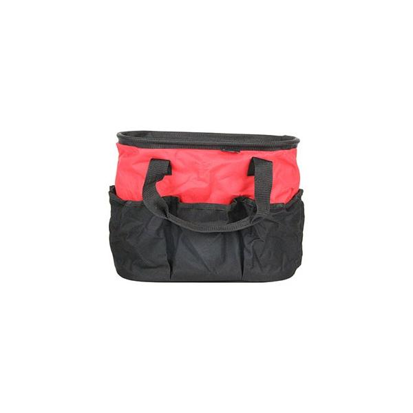 【取寄品 出荷：約5−9日 土日祝除く】E-Value ツールバッグミニ 楕円 ETB-2OVコンパクトなのに大容量です。工具・道具・資材等の収納、持ち運び。