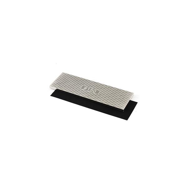 【取寄品 出荷：約5−9日 土日祝除く】【メール便1個まで対象商品】SK11 両面ダイヤモンド砥石 #150/#600セラミック製刃物、超硬金属など硬い刃物も研げます。家庭用包丁から超硬合金までの刃研ぎ。