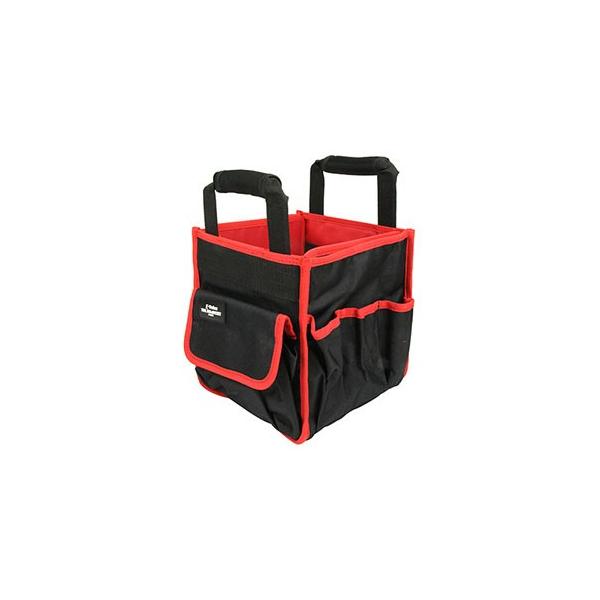 【取寄品 出荷：約5−9日 土日祝除く】E-Value ツールキャリーバッグスクエア ETC-SQ使いやすいコンパクトサイズです。道具などの収納・持ち運び。