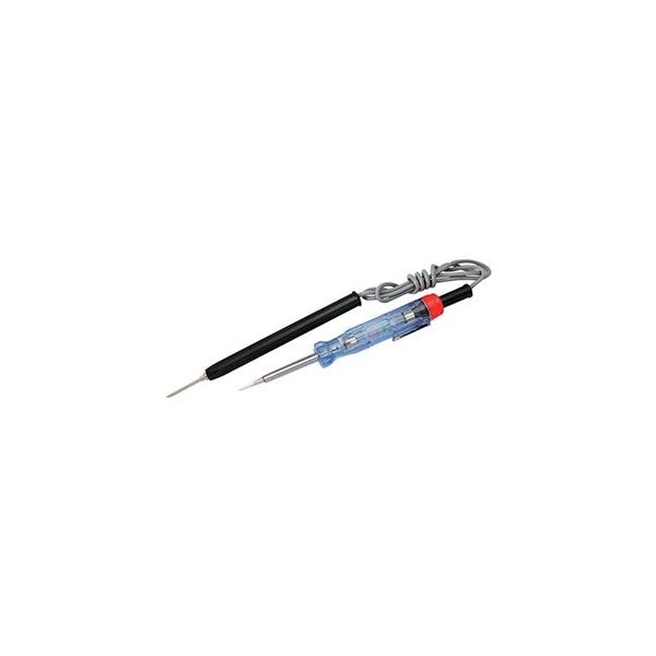 【取寄品 出荷：約5−9日 土日祝除く】SK11 LED検電ドライバー NO.650DLED発光管の発生により、通電チェックと直流・交流が一目でわかります。一般家庭や工場における通電チェック。