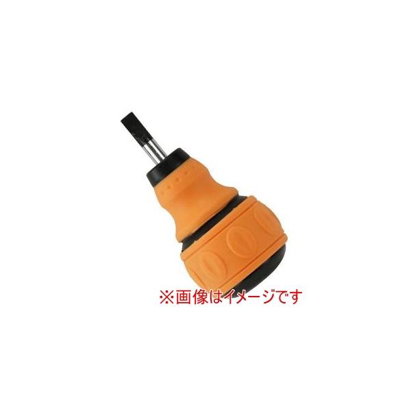 【取寄品 出荷：約5−9日 土日祝除く】全長が短いため通常のドライバーが入らない狭所でネジ回しができます。