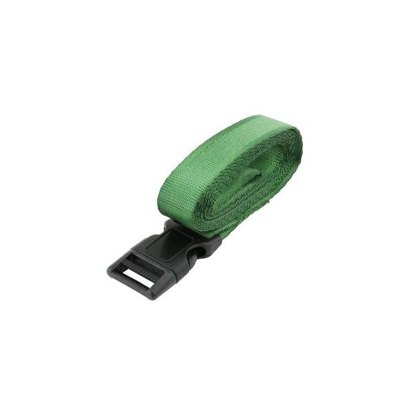 【取寄品 出荷：約5−9日 土日祝除く】ワンタッチバックル式で荷締め・結束作業が簡単にできます。