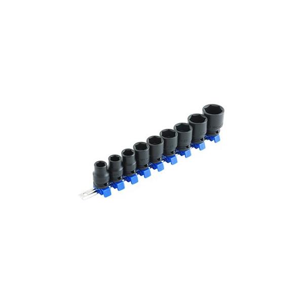 【取寄品 出荷：約5−9日 土日祝除く】SK11 インパクトソケットセット SHS409Pエアー駆動や電動のインパクトレンチなどの動力工具に対応したソケットです。エアー駆動や電動のインパクトレンチなどの動力工具用ソケット。