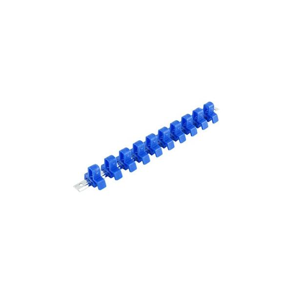 【取寄品 出荷：約5−9日 土日祝除く】SK11 ワンタッチソケットホルダー SSH410Nソケットの管理や収納に最適なホルダーです。ソケットの整理、収納。