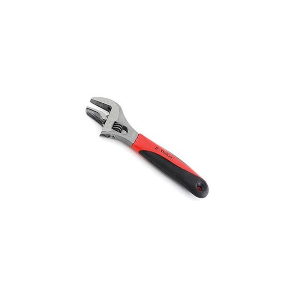 【取寄品 出荷：約5−9日 土日祝除く】【メール便6個まで対象商品】E-Value 2WAYワイドモンキー EWM-220ボルトの締め付けとパイプ廻しの2つの用途に使用できます。六角ボルト・ナットの締付け・緩め、パイプ廻し作業。