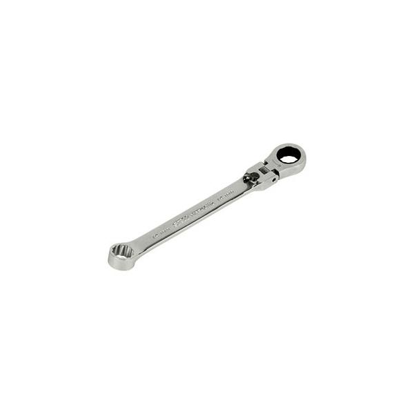 【取寄品 出荷：約5−9日 土日祝除く】【メール便6個まで対象商品】SK11 フレックスメガネラチェット MFR-14WL細やかな動きで、レンチの振り幅の制限されたより狭い場所でも作業性抜群です。六角ボルト・ナットの締付け、緩め作業。
