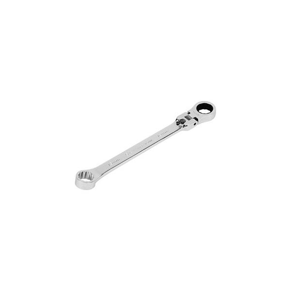 【取寄品 出荷：約5−9日 土日祝除く】【メール便6個まで対象商品】SK11 フレックスメガネラチェット MFR-19WL細やかな動きで、レンチの振り幅の制限されたより狭い場所でも作業性抜群です。六角ボルト・ナットの締付け、緩め作業。