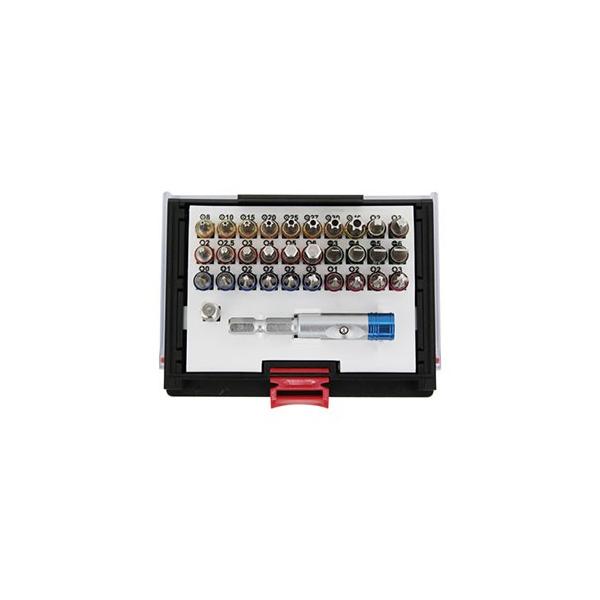 【取寄品 出荷：約5−9日 土日祝除く】SK11 差替ビットセット 煌 SBS-32PCS一家に一セットあれば非常に便利なビットセットで、品質・仕様ともにワンランク上です。様々なネジの締付け作業。