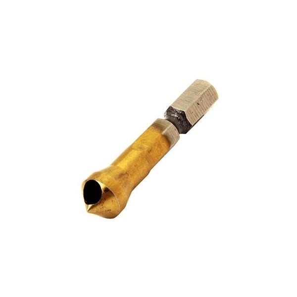 【取寄品 出荷：約5−9日 土日祝除く】【メール便6個まで対象商品】SK11 六角軸フリードリル SFD-1ステンレスヨウ切粉の排出が良く、スピーディな面取り作業が可能です。ステンレス・アルミ・樹脂の穴あけ後やパイプ切断後のバリ取り・面取り作業。