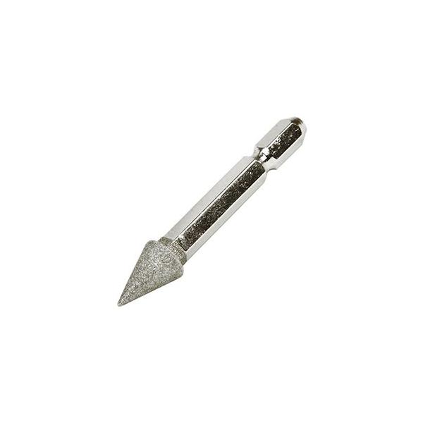 【取寄品 出荷：約5−9日 土日祝除く】【メール便6個まで対象商品】SK11 六角軸ダイヤモンドバー DIA-4HEX鉄・ステンレス・超硬刃・ガラス・石材・陶器等、様々な材料の研磨・バリ取りができます。鉄・ステンレス・超硬刃・ガラス・石材・...