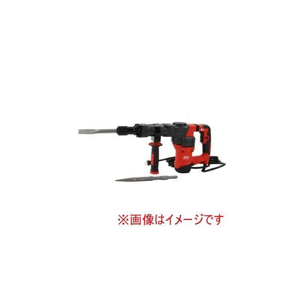 【取寄品 出荷：約5−9日 土日祝除く】強力なハンマーの力で早く、簡単にコンクリートを破砕できます。