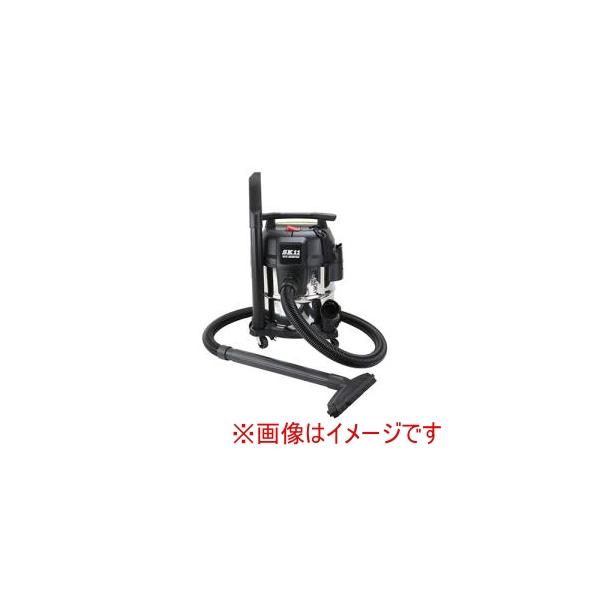 【取寄品 出荷：約5−9日 土日祝除く】騒音が小さいく吸引力が強い、液体も吸引できる乾湿両用掃除機です。