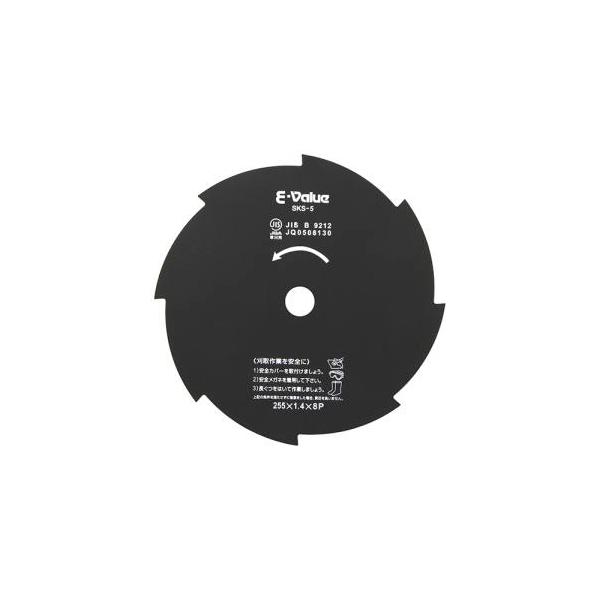 【取寄品 出荷：約5−9日 土日祝除く】作業中の振動が少なく、研ぎ直しがしやすい8枚刃です。