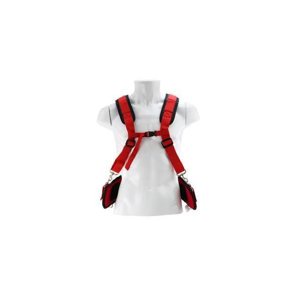 【取寄品 出荷：約5−9日 土日祝除く】深紅に染まる逸品「紅」シリーズのサポートベルトセットです。