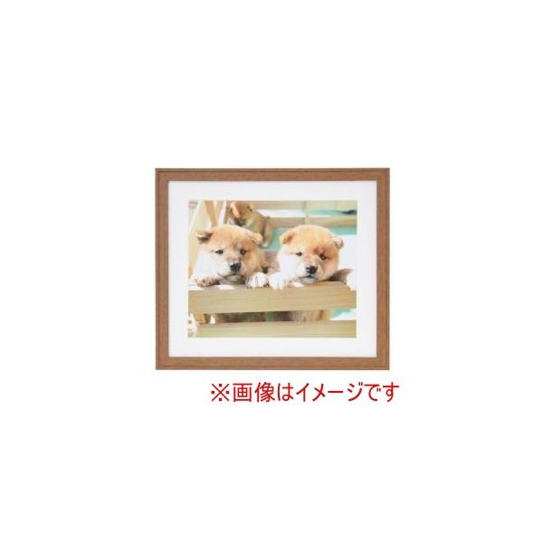 【取寄品 出荷：約2−6日 土日祝除く】落ち着いた雰囲気の木製フレームです。