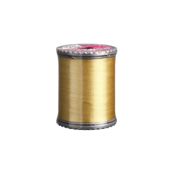 【取寄品 出荷：約5−9日 土日祝除く】刺しゅう上がりの美しさ、その美しさをいつまでも保ち続ける耐久性、さらに安定した刺しゅう加工性を追求して開発に成功した、まったく新しいポリエステルミシン刺しゅう糸です