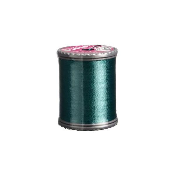 【取寄品 出荷：約5−9日 土日祝除く】刺しゅう上がりの美しさ、その美しさをいつまでも保ち続ける耐久性、さらに安定した刺しゅう加工性を追求して開発に成功した、まったく新しいポリエステルミシン刺しゅう糸です