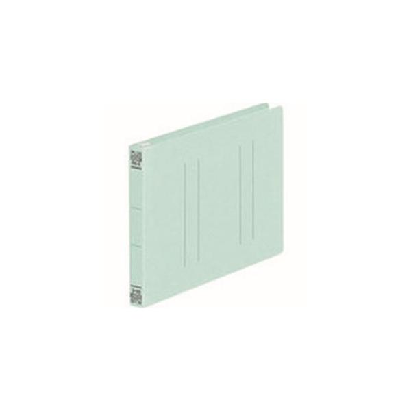 【取寄品 出荷：約3−7日 土日祝除く】とじ具を外すだけ、簡単・分別廃棄可能なノンステッチ(とじしろ接着式)のフラットファイルに、縦罫線タイプです。