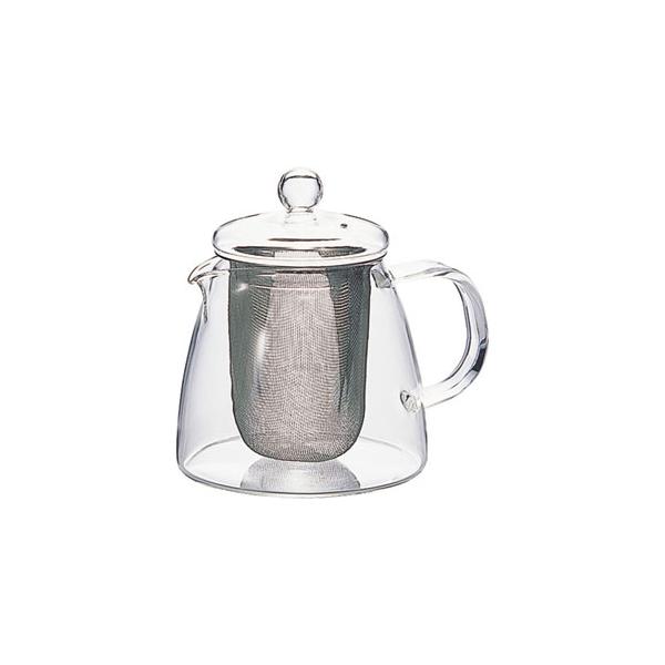 【取寄品 出荷：約5−9日 土日祝除く】紅茶の色合いが目で愉しめます。茶漉しを外せば、レンジで温め直しOK。