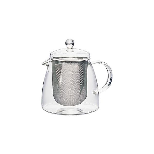 【取寄品 出荷：約10−14日 土日祝除く】耐熱硝子製のティーポット