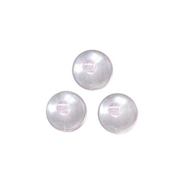 【取寄品 出荷：約2−6日 土日祝除く】【メール便6個まで対象商品】透明なので、目立ちません。はずれても再使用できます。