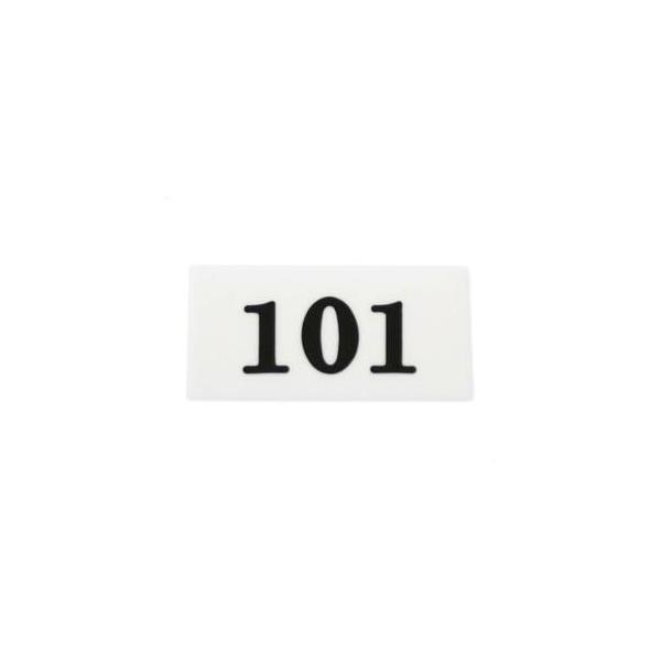 【取寄品 出荷：約5−9日 土日祝除く】【メール便6個まで対象商品】光 UP357-101 標示板 101