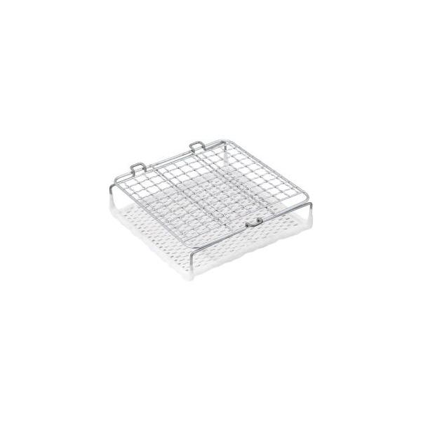 【取寄品 出荷：約5−9日 土日祝除く】田舎鍋用コンロ、飛騨コンロ用の焼アミです。鍋物の代わりにもうひとつのメニュー。セラミックによる輻射熱効果で素材の持つおいしさをより一層引き出します。ひと味違う焼きあがりを卓上で楽しむことができるはずです。