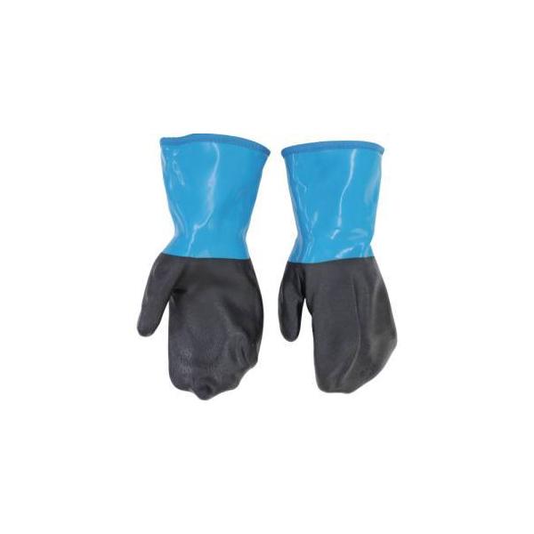 【取寄品 出荷：約2−6日 土日祝除く】ポリ塩化ビニールとニトリルゴムを配合したことで、ゴムのような柔らかさと、-20度でも固くなりにくい低温性を実現しました。