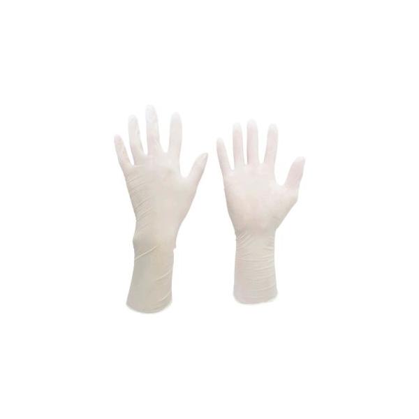 【取寄品 出荷：約2−6日 土日祝除く】アレルギーの一因となる加硫促進剤を使用していない安心・安全なニトリル製手袋です。