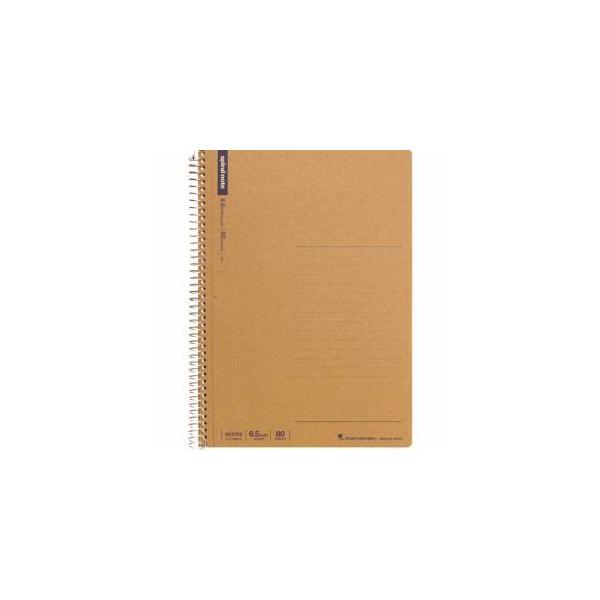 【取寄品 出荷：約2−6日 土日祝除く】【メール便1個まで対象商品】実用性、デザイン性に優れた表紙、書き味の良い本文紙、安全なコイルループ、高精度の切り取りミシン目など、マルマンの持つ製造技術を活かした、繰り返し使いたくなる新しい定番ノートです。