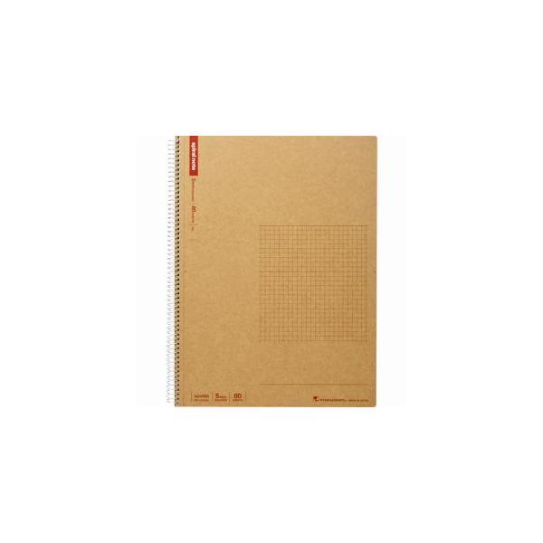 【取寄品 出荷：約2−6日 土日祝除く】実用性、デザイン性に優れた表紙、書き味の良い本文紙、安全なコイルループ、高精度の切り取りミシン目など、マルマンの持つ製造技術を活かした、繰り返し使いたくなる新しい定番ノートです。