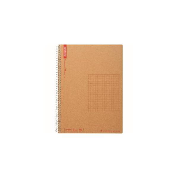 【取寄品 出荷：約2−6日 土日祝除く】【メール便1個まで対象商品】実用性、デザイン性に優れた表紙、書き味の良い本文紙、安全なコイルループ、高精度の切り取りミシン目など、マルマンの持つ製造技術を活かした、繰り返し使いたくなる新しい定番ノートです。