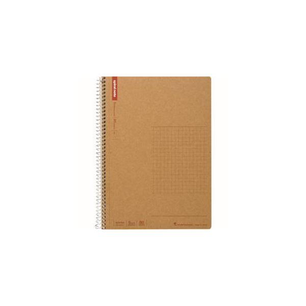 【取寄品 出荷：約5−9日 土日祝除く】【メール便1個まで対象商品】実用性、デザイン性に優れた表紙、書き味の良い本文紙、安全なコイルループ、高精度の切り取りミシン目など、マルマンの持つ製造技術を活かした、繰り返し使いたくなる新しい定番ノートです。