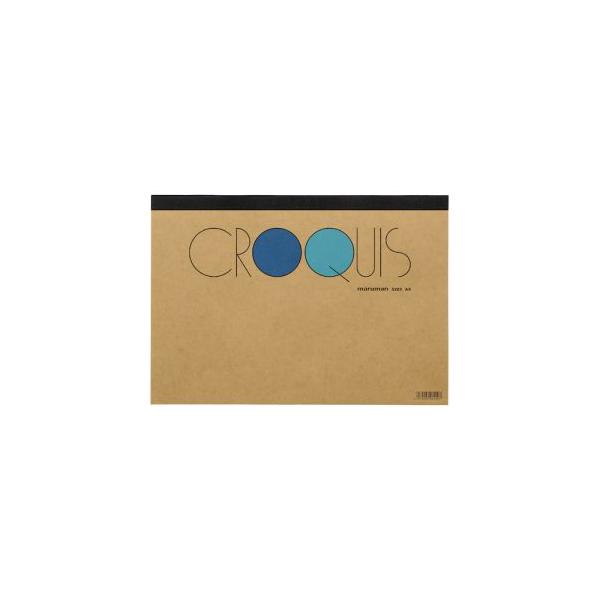 【取寄品 出荷：約5−9日 土日祝除く】天のりパッドタイプのクロッキーパッドです。