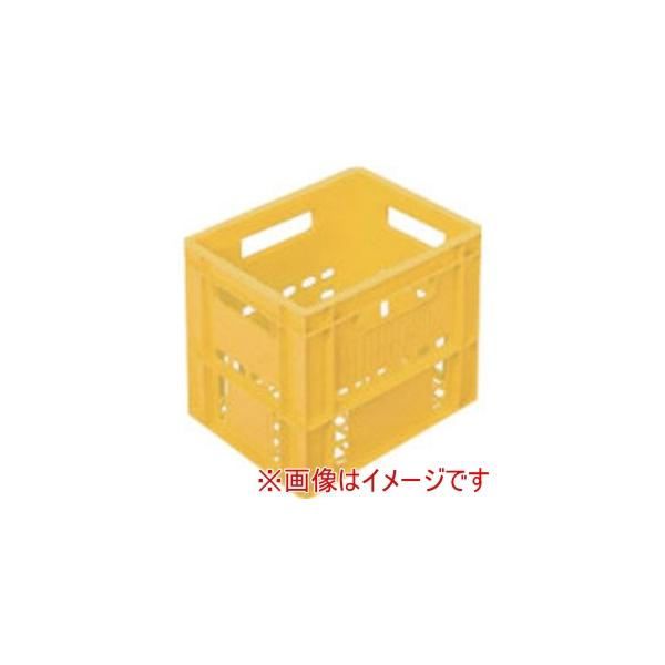 【取寄品 出荷：約2−6日 土日祝除く】乳業用クレートとして幅広く使用できます。