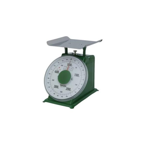 【取寄品 出荷：約10−14日 土日祝除く】大きく見やすい目盛板、大きな物も計りやすい、ワイドな平皿仕様です。（YSDシリーズ）