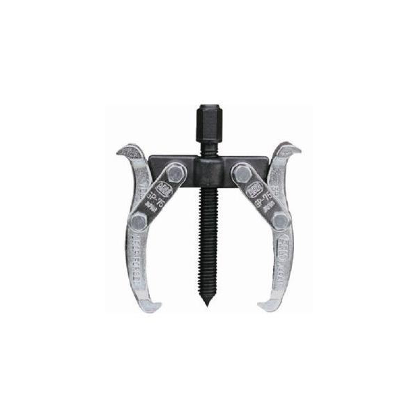 【取寄品 出荷：約2−6日 土日祝除く】爪は特殊鋼を鍛造し、押しねじは転造ねじで強度耐久性も充分です。