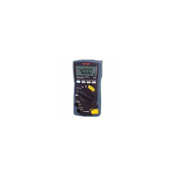 【取寄品 出荷：約5−9日 土日祝除く】デジタルマルチメータの新標準CD77シリーズ。電圧、電流、抵抗等の基本測定のほか、導通チェック、ダイオードチェック、周波数、コンデンサ容量の測定が可能です。安全面でも様々な配慮がなされています。● デ...