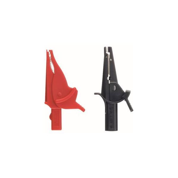 【取寄品 出荷：約5−9日 土日祝除く】【メール便2個まで対象商品】適合テストリード型名　TL-26, TL-27, TL-28ワニ開口径 約35mm全長 約95mm