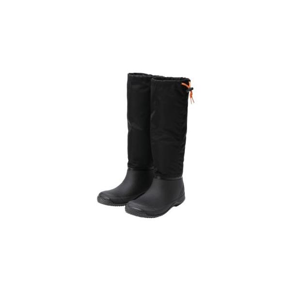 【取寄品 出荷：約2−6日 土日祝除く】撥水加工されたフードの上部には、履き口が絞れるストラップを採用。