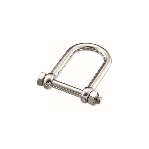 【取寄品 出荷：約2−6日 土日祝除く】緩み止めナット付なので、振動などでもピンが抜けにくくなっています。