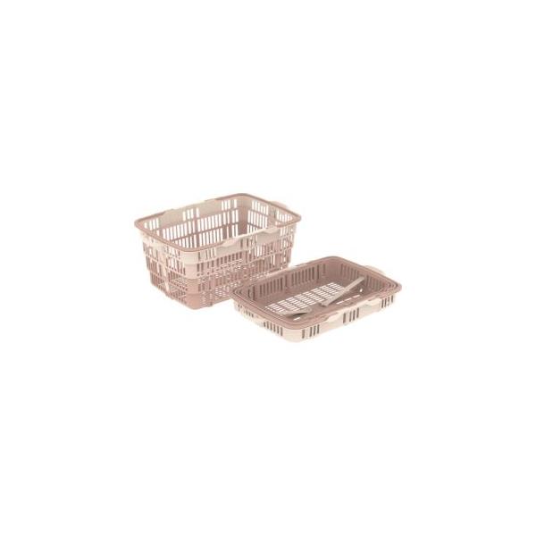 【取寄品 出荷：約2−6日 土日祝除く】業界初の折りたたみ可能なバスケットです。