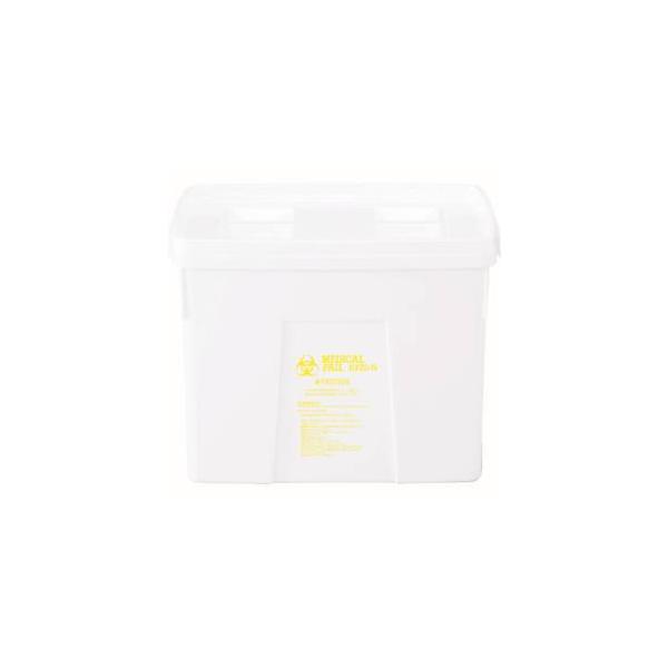 【取寄品 出荷：約3−7日 土日祝除く】感染性廃棄物処理容器です。