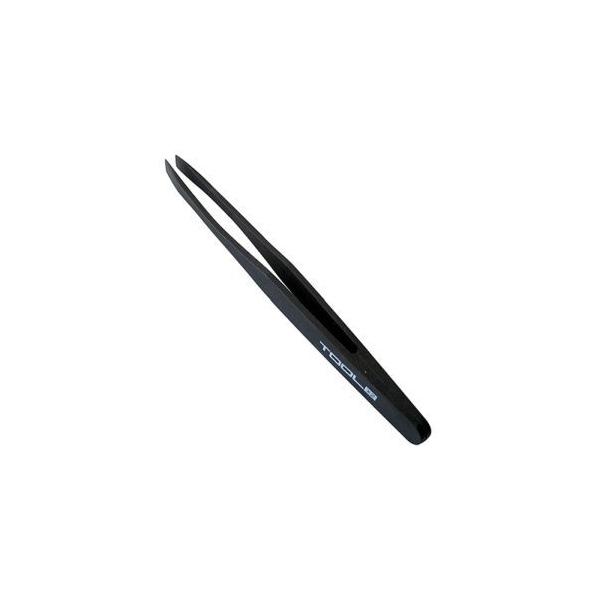 【取寄品 出荷：約7−11日 土日祝除く】【メール便6個まで対象商品】グラスファイバー入りプラスチックで出来たピンセットです