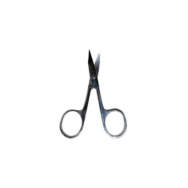 【メール便1個まで対象商品】アイガーツール EIGERTOOL TOOLx2 精密細工ハサミ 段付刃 L-12ステンレス製にレザーケースを付けた本格派！フライフィッシングに、フラワーアレンジメントに、ペットに、ラッピングに、美粧に。ステンレ...