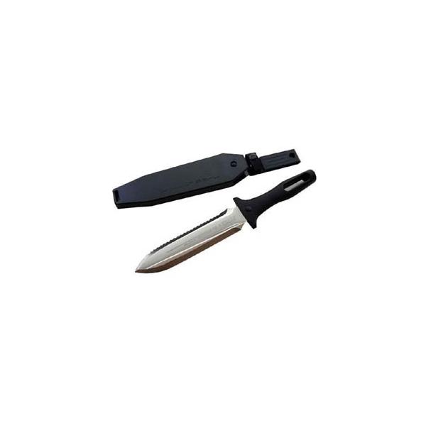 【取寄品 出荷：約5−9日 土日祝除く】刀身は全体焼入れ製、頑強で鋭い切れ味です。一体成形で仕上げた堅牢なグリップ。鏡面研磨仕上加工で耐腐食性を向上させています。