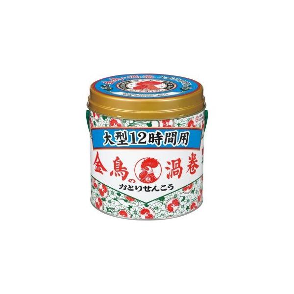 【取寄品 出荷：約5−9日 土日祝除く】1世紀以上の伝統に裏付けられた、確かな品質●信頼の日本製品質●除虫菊成分など厳選した天然原料を用い、製造から品質管理まで国内の自社工場で徹底して行っています。●これぞ金鳥品質の効き目と香り●蚊取り線香...